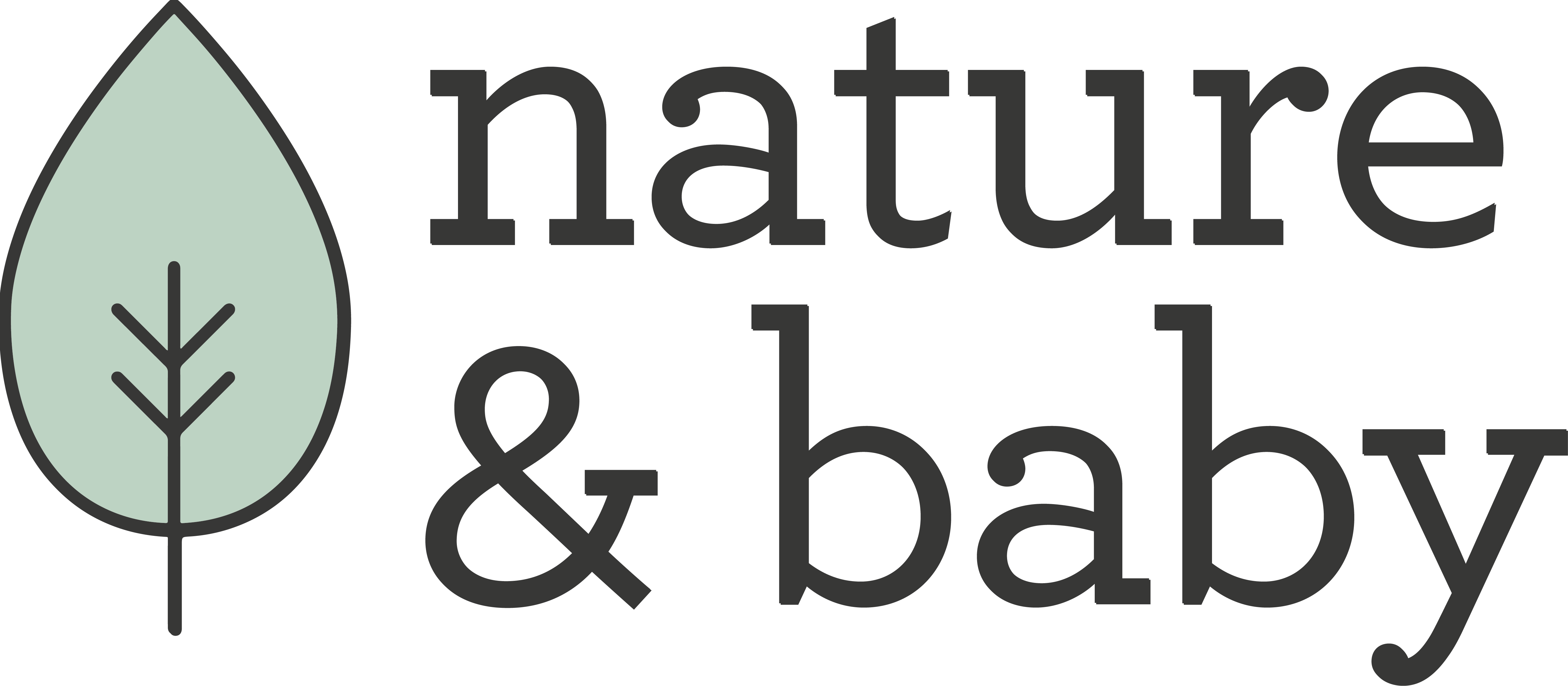 Nature Baby Logo